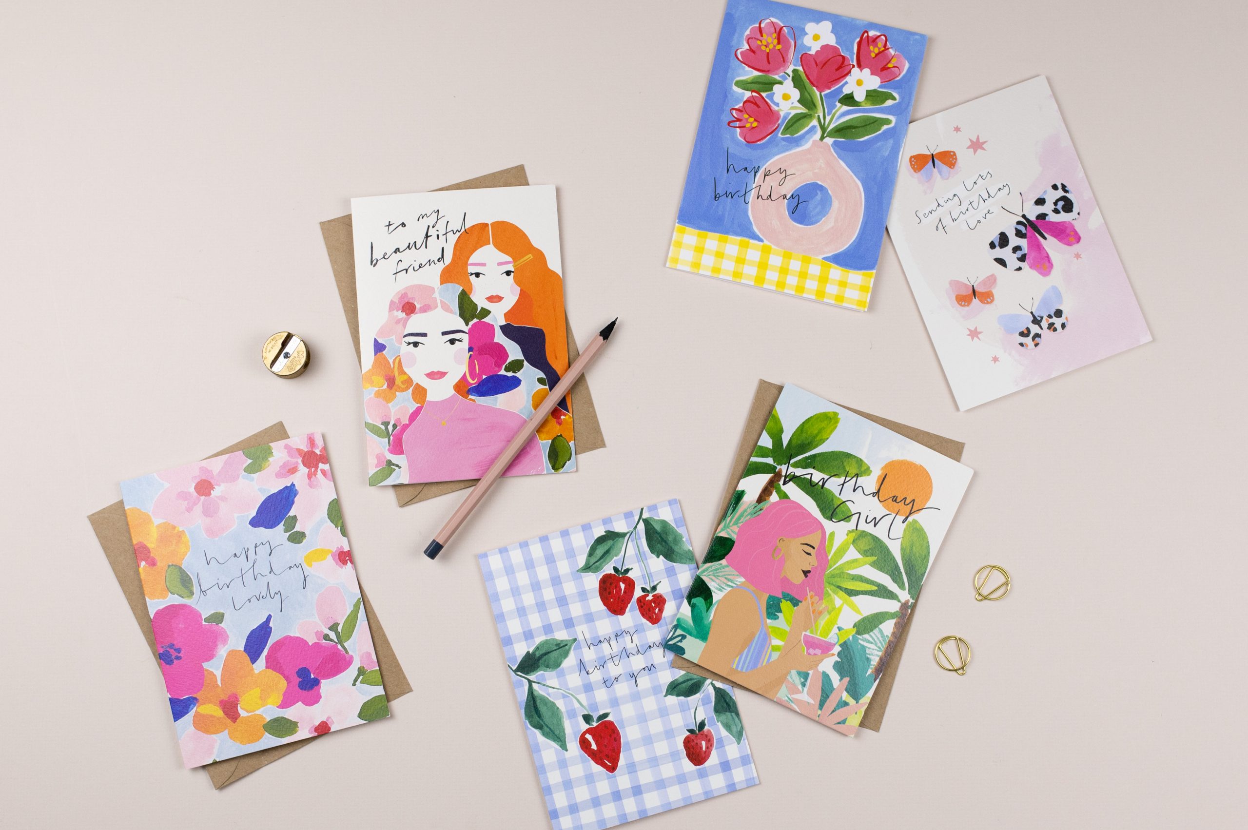 Meraki Cards from Paperlink | Browse & Order | UK Trade Shop